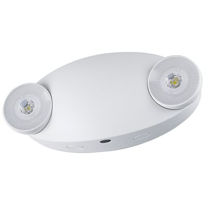 EMER/LED/2H/COM 2 HEAD COMPACT EMERGENCY LIGHT SUN