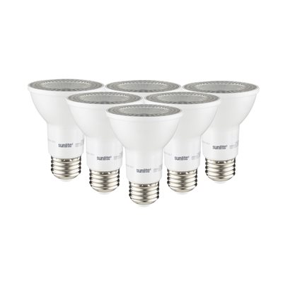 PAR20/LED/7W/FL40/D/40K/6PK