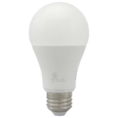 A19/LED/15W/40K E26 Base 120V Dimmable