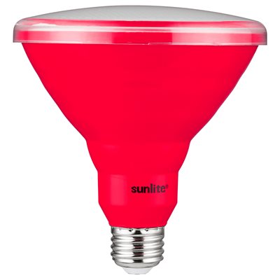 PAR38/LED/15W/R RED SUNLITE