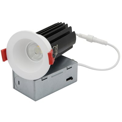 LFX/DAD/2R/15W/90CRI/5SCT/WH 2" Regressed Downlight 120V 27K-50K ...